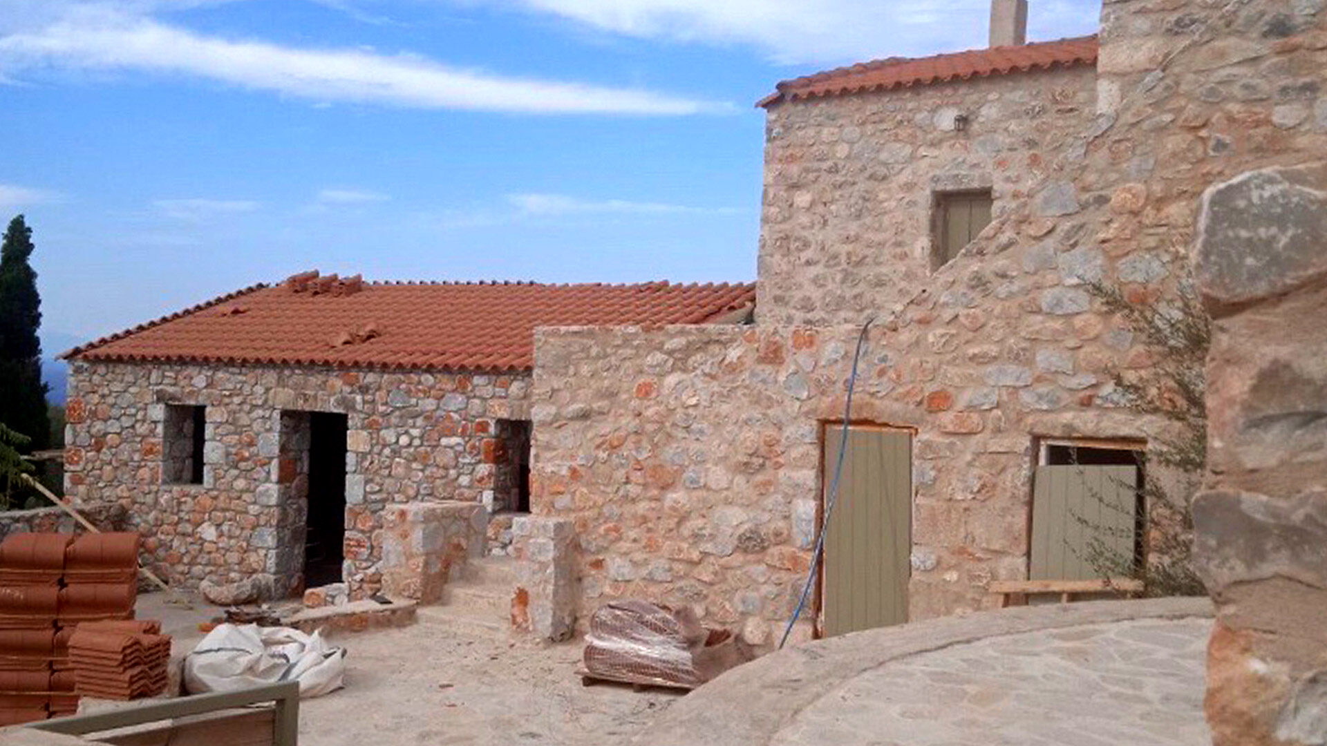 Stone House – Mani Peninsula, Lakonia Greece - JC Development
